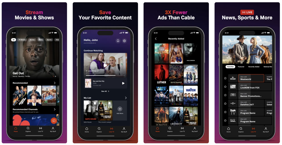 The 6 Best Free Movie Apps for iPhone | Mobile Marketing Reads