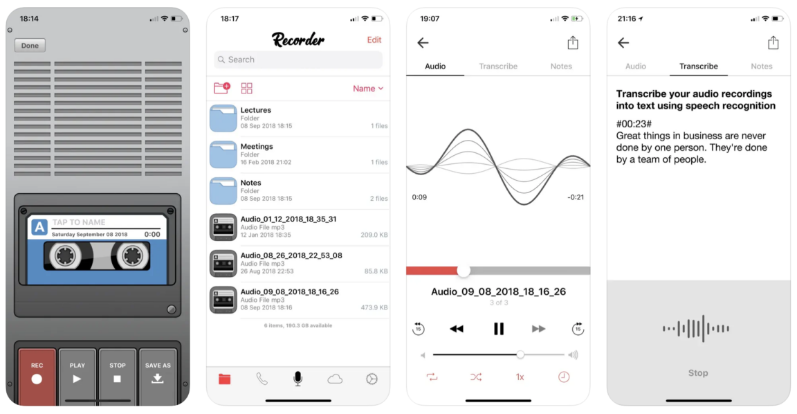 The 6 Best Music Recording Apps for iPhone | Mobile Marketing Reads