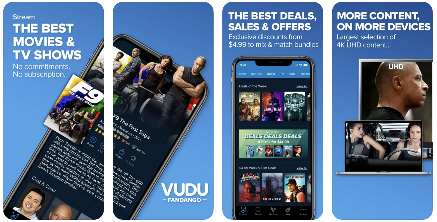 The 6 Best Free Movie Apps for iPhone | Mobile Marketing Reads