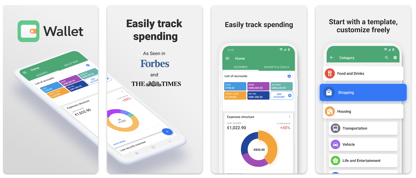 Wallet-Budget-Expense-Tracker | Mobile Marketing Reads