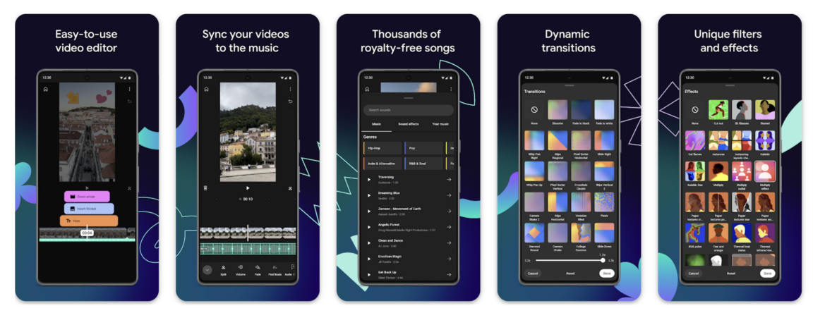 YouTube unveils new video editing app for mobile creators
