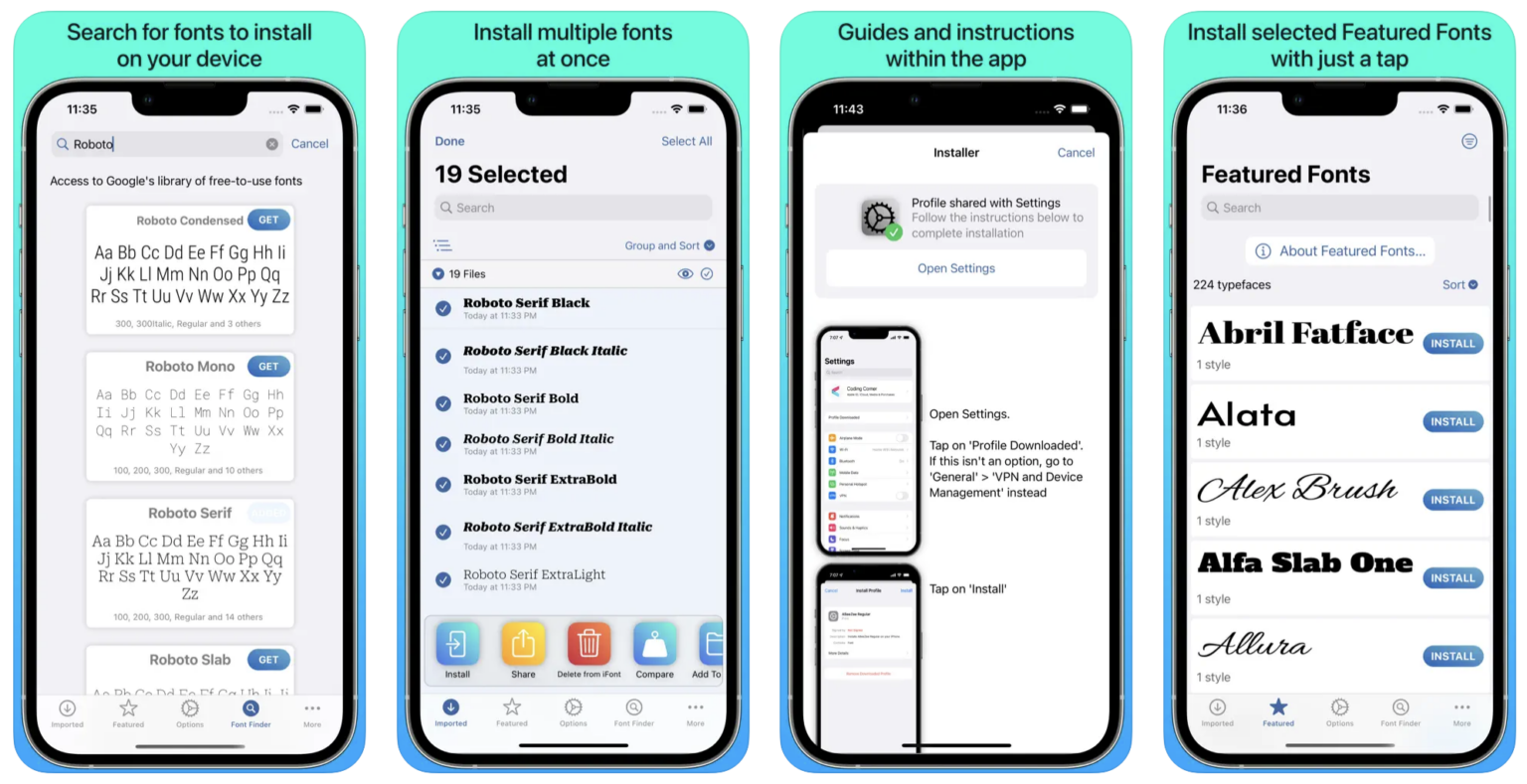 The Best Free Font Apps for iPhone | Mobile Marketing Reads