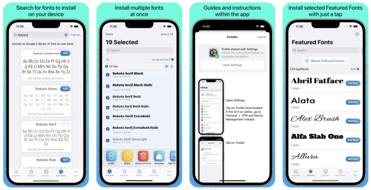The Best Free Font Apps for iPhone | Mobile Marketing Reads