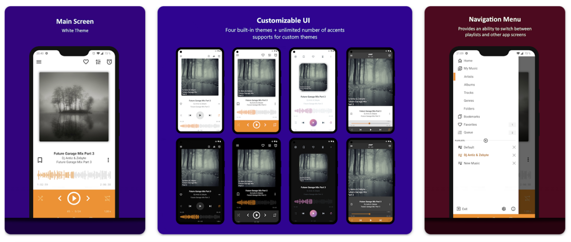 The 8 Best Music Players for Android Auto | Mobile Marketing Reads