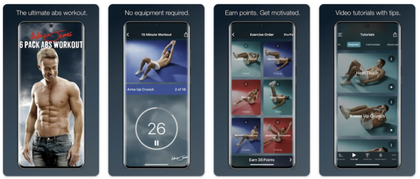 The 7 Best Abs Workout Apps | Mobile Marketing Reads