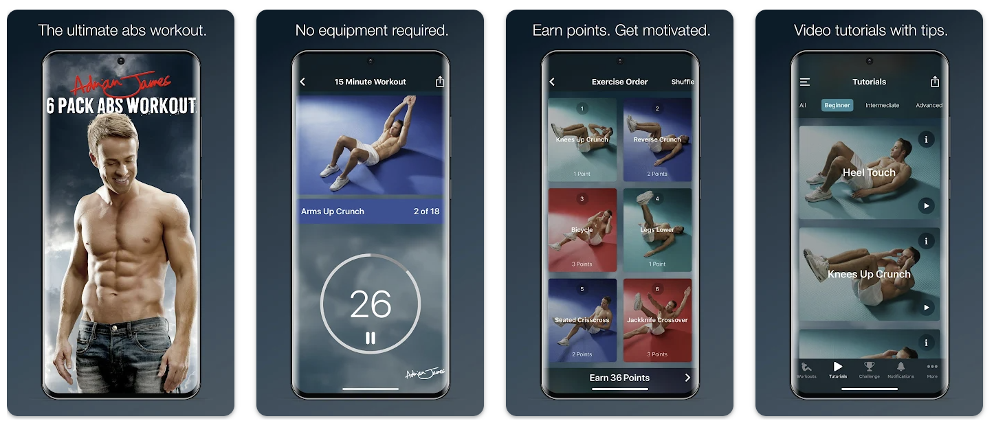The 7 Best Abs Workout Apps | Mobile Marketing Reads
