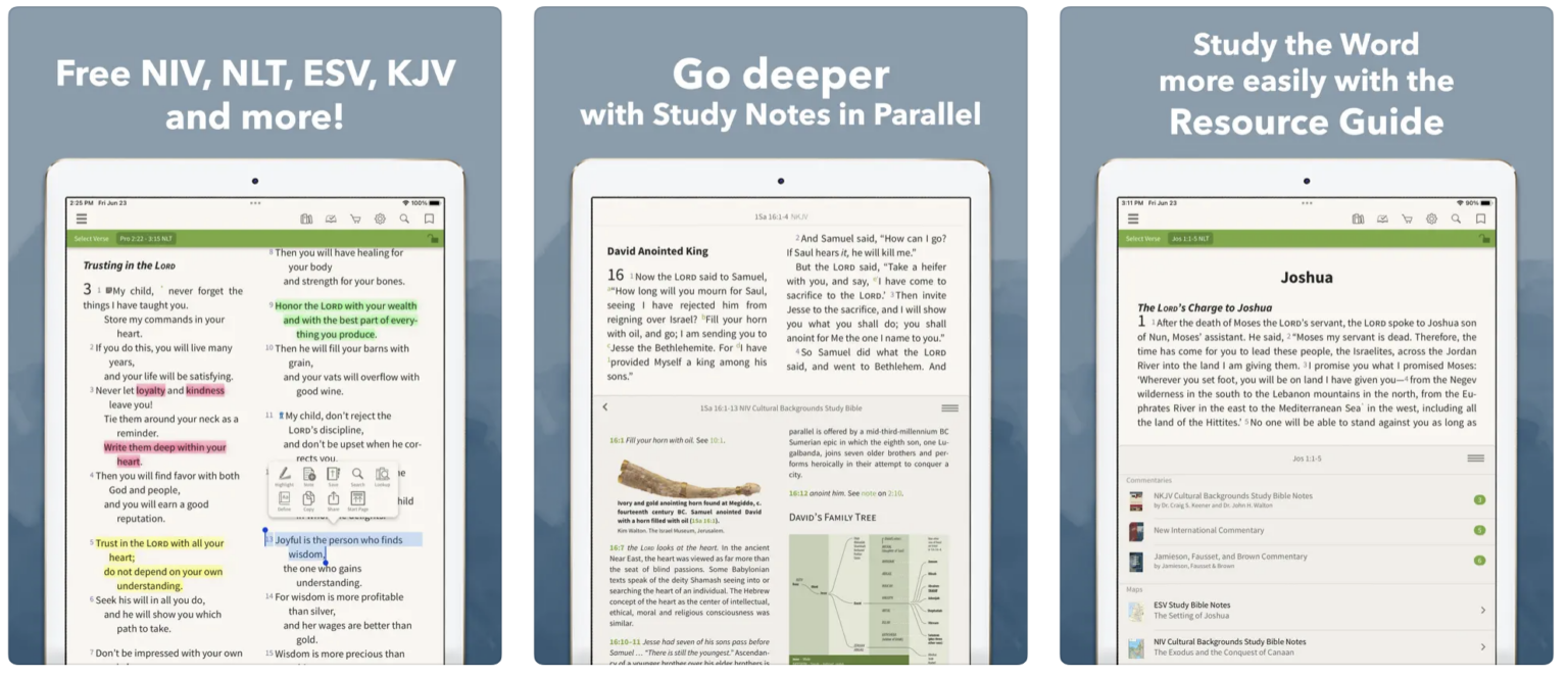 The 7 Best Bible Study Apps for iPad | Mobile Marketing Reads