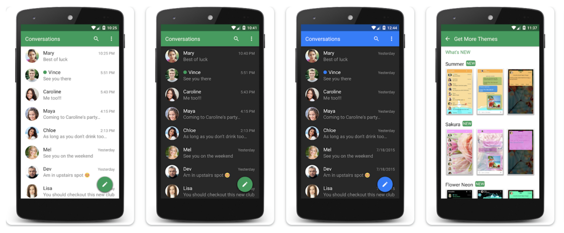 The Best Free Text Messaging Apps for Android | Mobile Marketing Reads