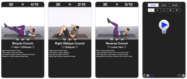 The 7 Best Abs Workout Apps | Mobile Marketing Reads