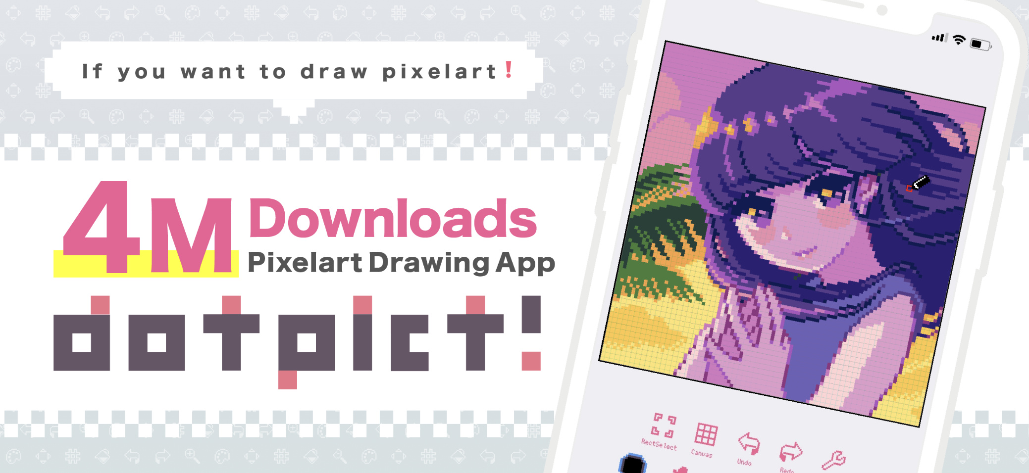 Dotpict-Easy-to-Draw-Pixelart | Mobile Marketing Reads