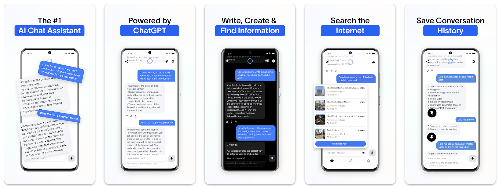 The Best ChatGPT Apps | Mobile Marketing Reads