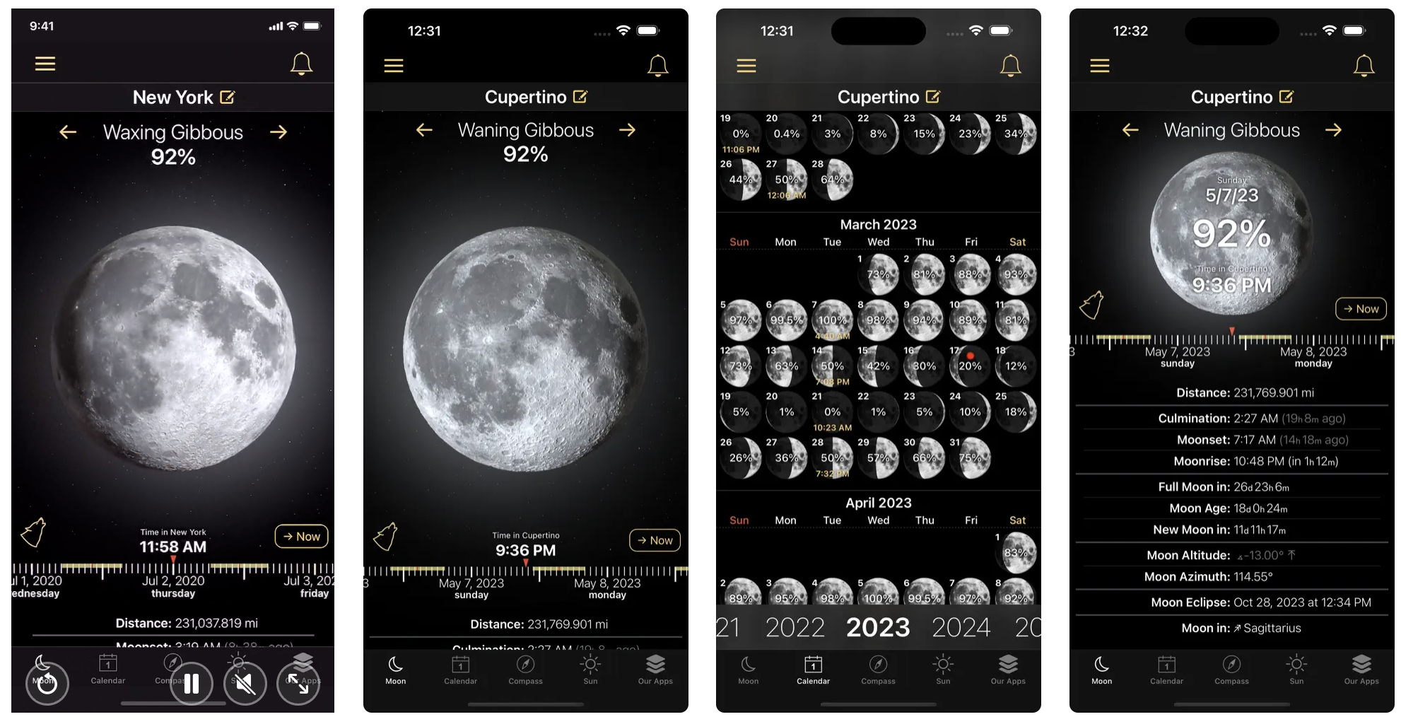 The 7 Best Moon Phase Apps | Mobile Marketing Reads