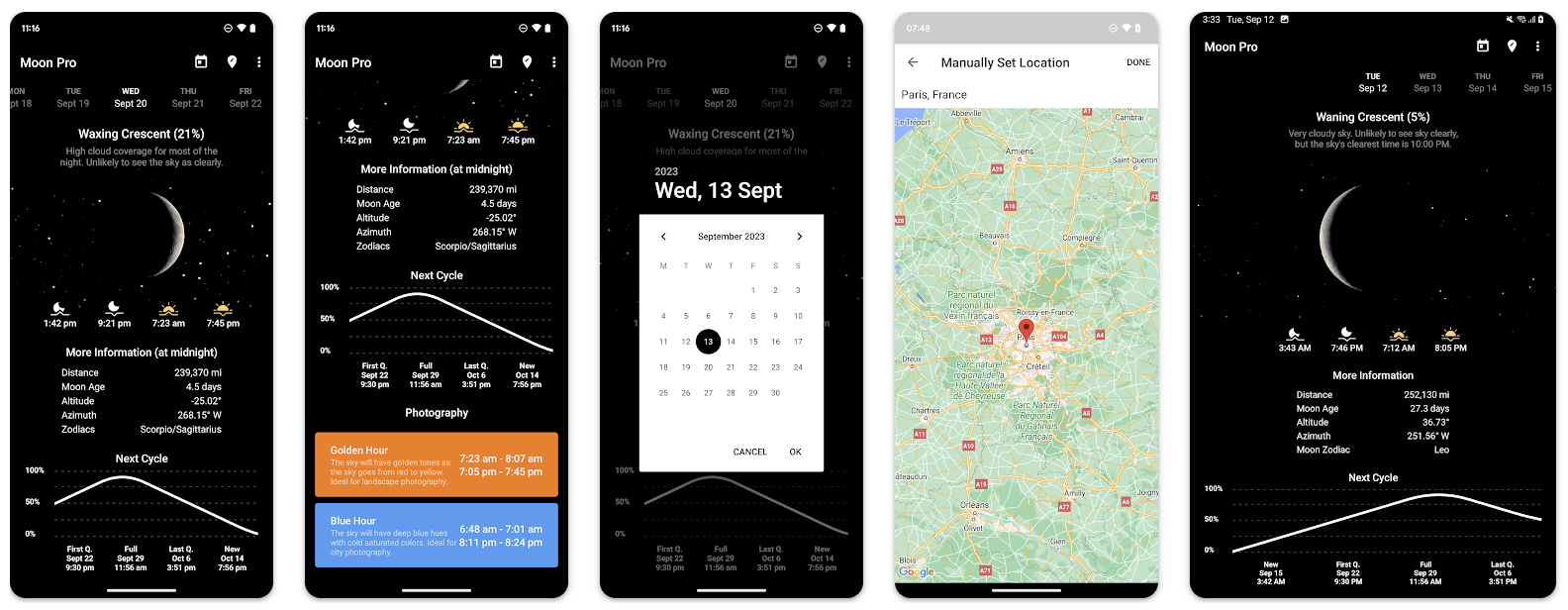 The 7 Best Moon Phase Apps | Mobile Marketing Reads