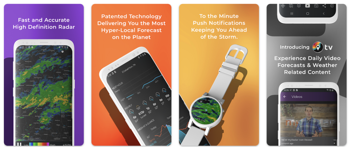 The 8 Best Weather Widgets for Android | Mobile Marketing Reads