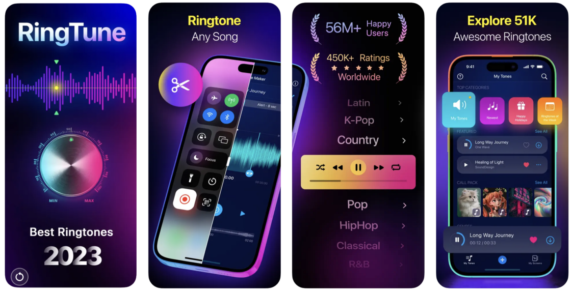 The Best Free Ringtones Apps for iPhone | Mobile Marketing Reads