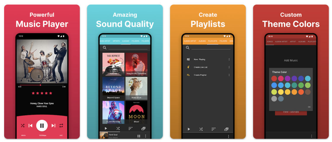 The 8 Best Music Players for Android Auto | Mobile Marketing Reads