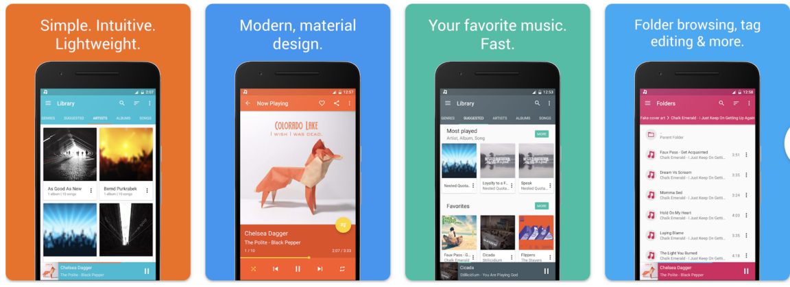 The 8 Best Music Players for Android Auto | Mobile Marketing Reads