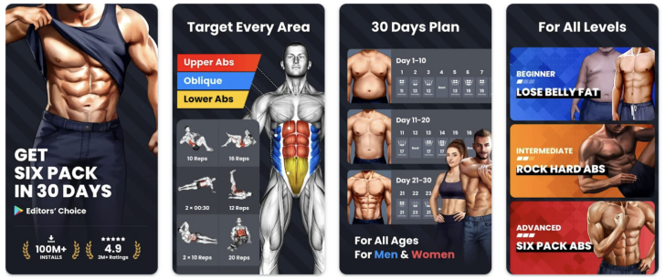 The 7 Best Abs Workout Apps Mobile Marketing Reads