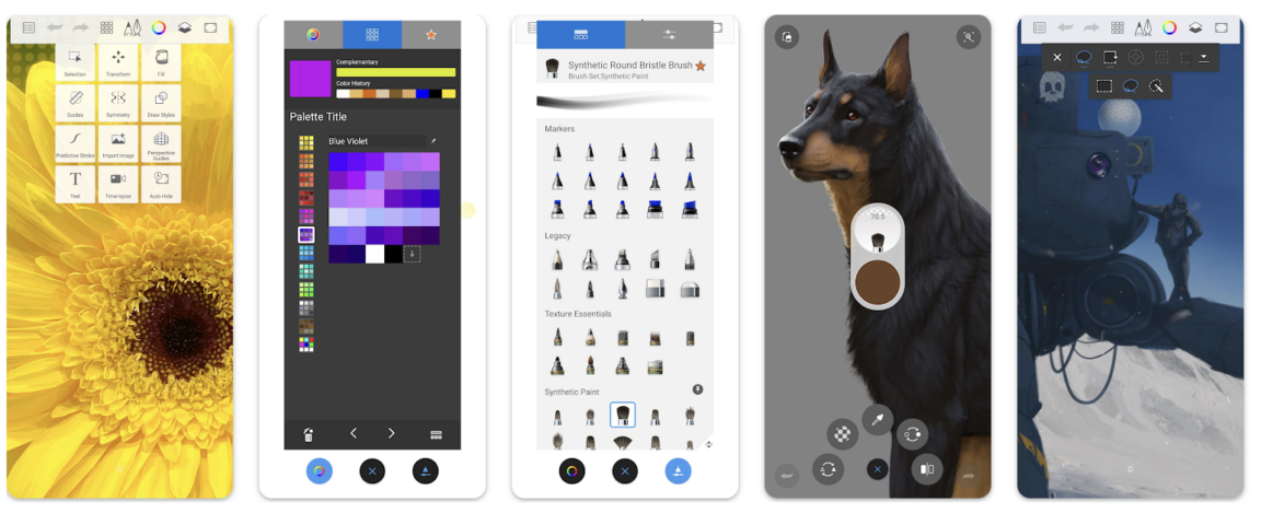 The 8 Best Free Art Apps for Android | Mobile Marketing Reads