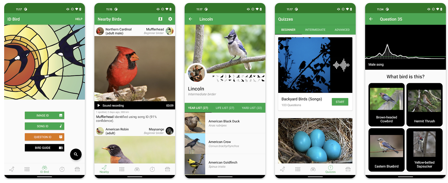 The 10 Best Nature Apps | Mobile Marketing Reads