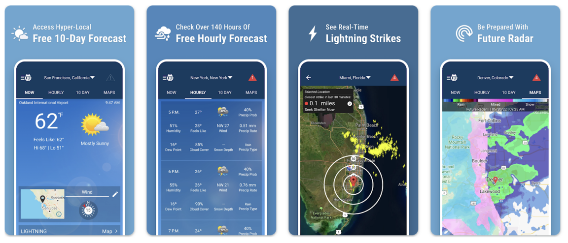 The 8 Best Weather Widgets for Android | Mobile Marketing Reads