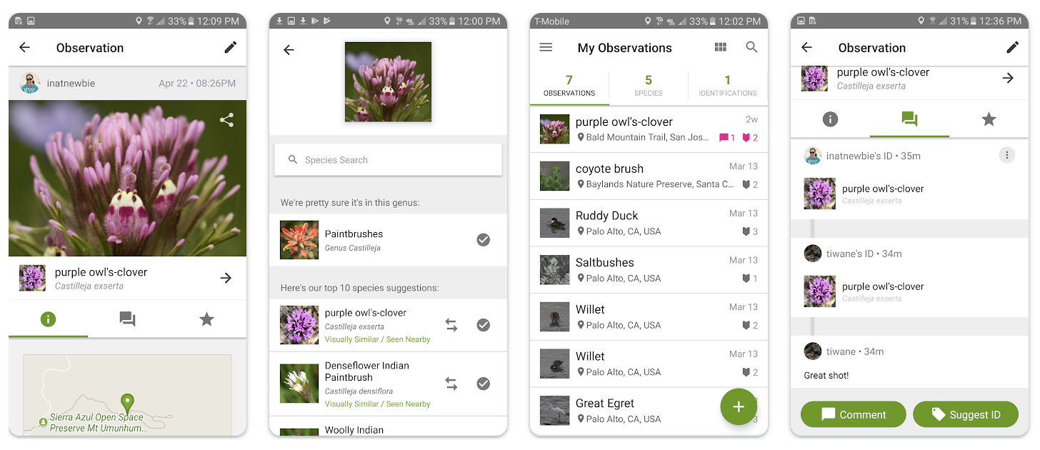 The 8 Best Nature Apps | Mobile Marketing Reads