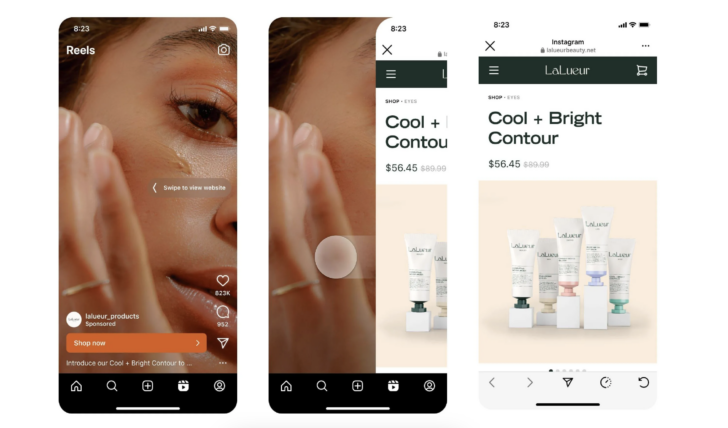 Meta enhances Reels ads with new features for brands