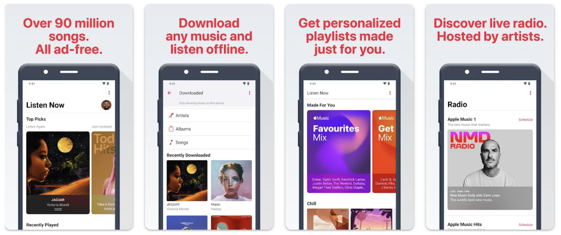 The Best Free Music Apps Without Ads | Mobile Marketing Reads