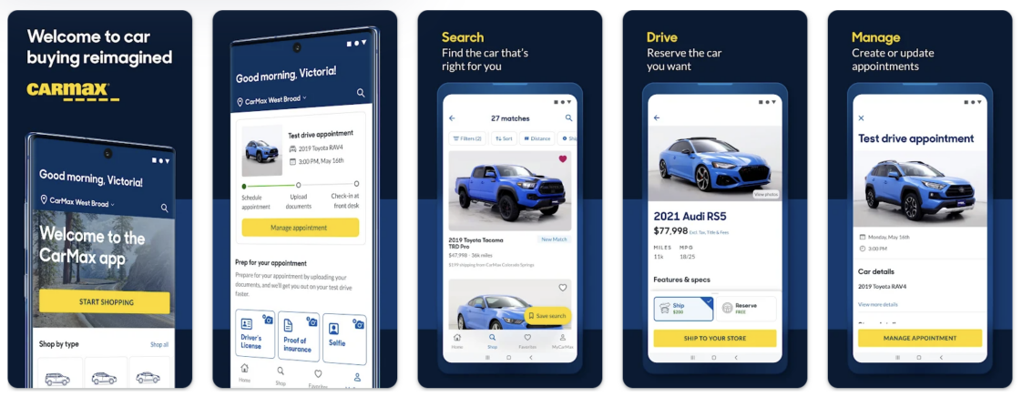 The 6 Best Apps to Buy Used Cars | Mobile Marketing Reads