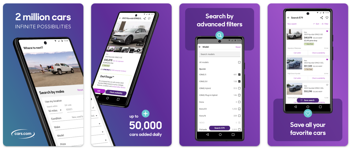 The 6 Best Apps to Buy Used Cars | Mobile Marketing Reads
