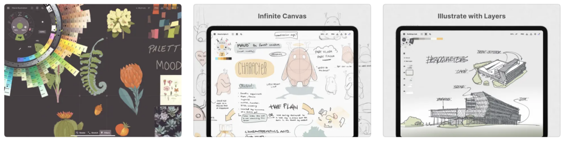 The Best iPad Vector Drawing Apps | Mobile Marketing Reads
