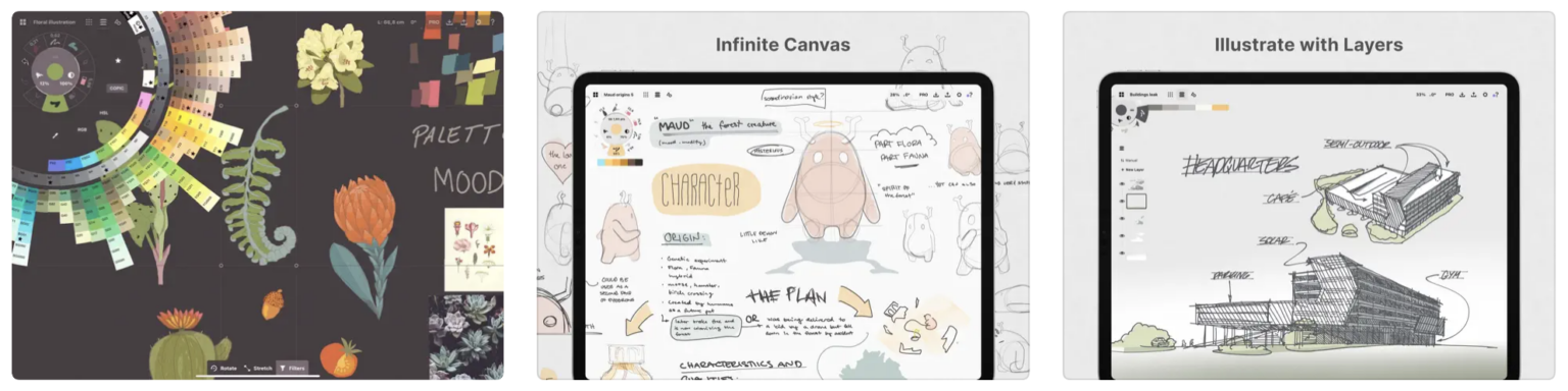 The Best iPad Vector Drawing Apps | Mobile Marketing Reads