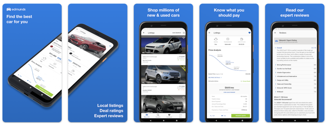 The 6 Best Apps to Buy Used Cars | Mobile Marketing Reads