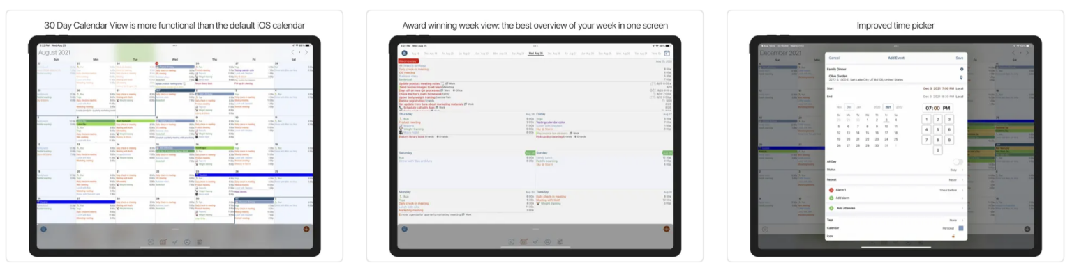 The Best Calendar Apps for iPad | Mobile Marketing Reads