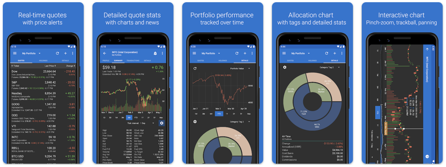 The 7 Best Stock Widgets for Android | Mobile Marketing Reads