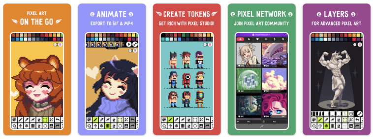 The 6 Best Pixelart Apps | Mobile Marketing Reads