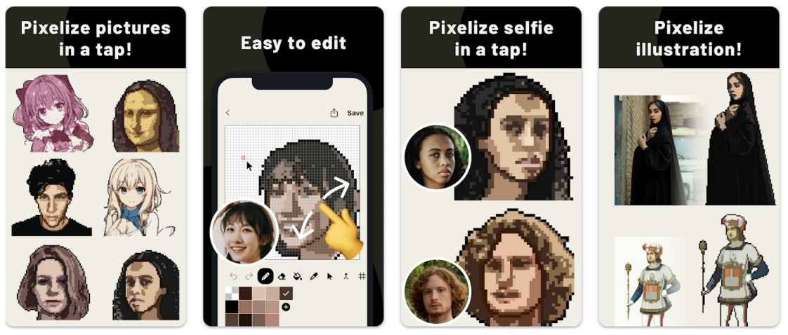 The 6 Best Pixelart Apps | Mobile Marketing Reads