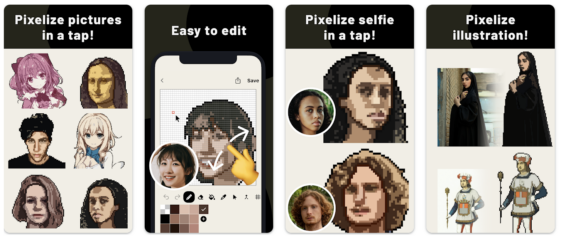 The 6 Best Pixelart Apps | Mobile Marketing Reads