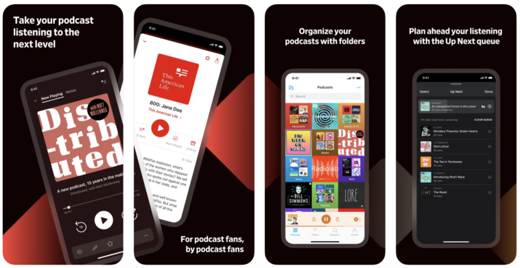 The 8 Best Free Podcast Apps for iPhone | Mobile Marketing Reads
