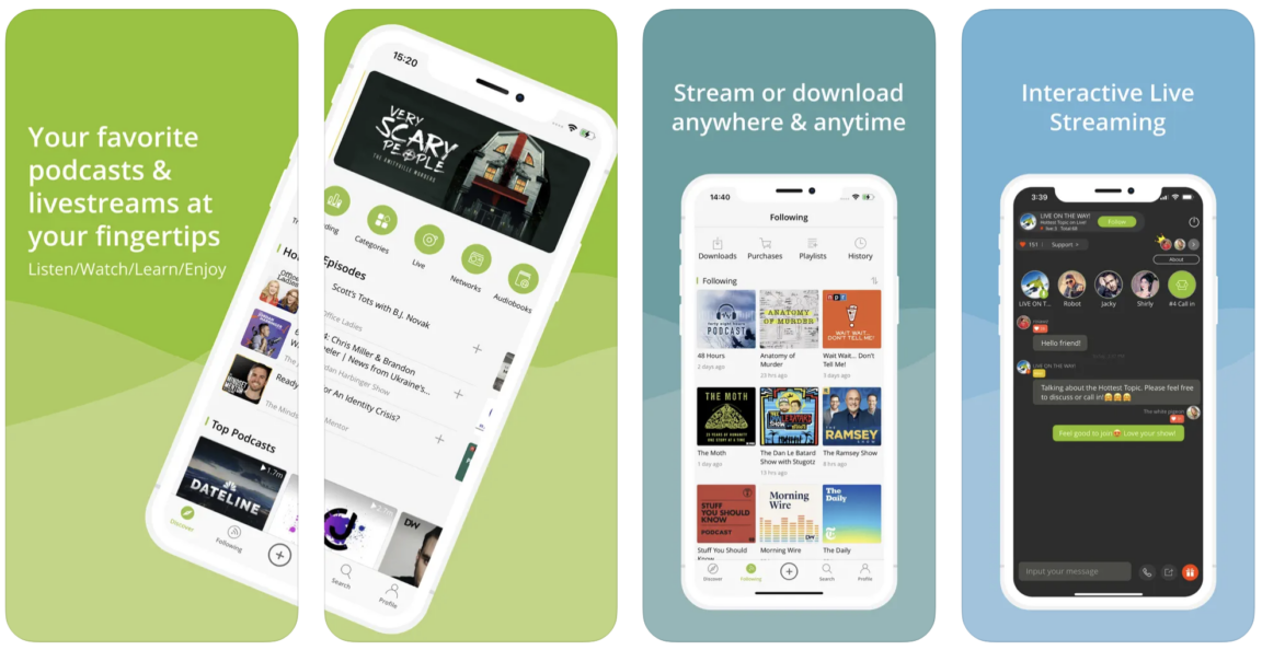 The 8 Best Free Podcast Apps for iPhone | Mobile Marketing Reads