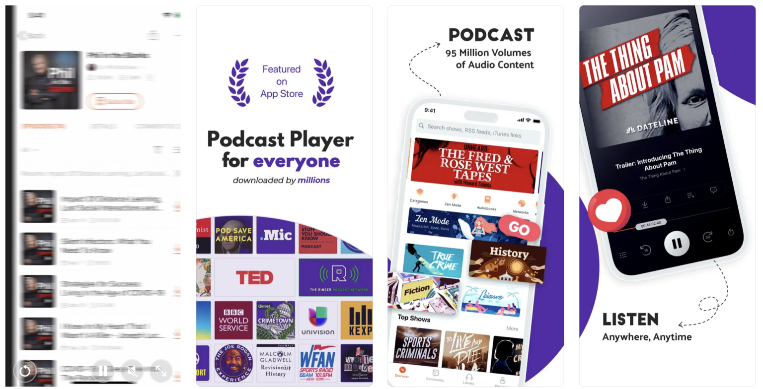 The 8 Best Free Podcast Apps for iPhone | Mobile Marketing Reads
