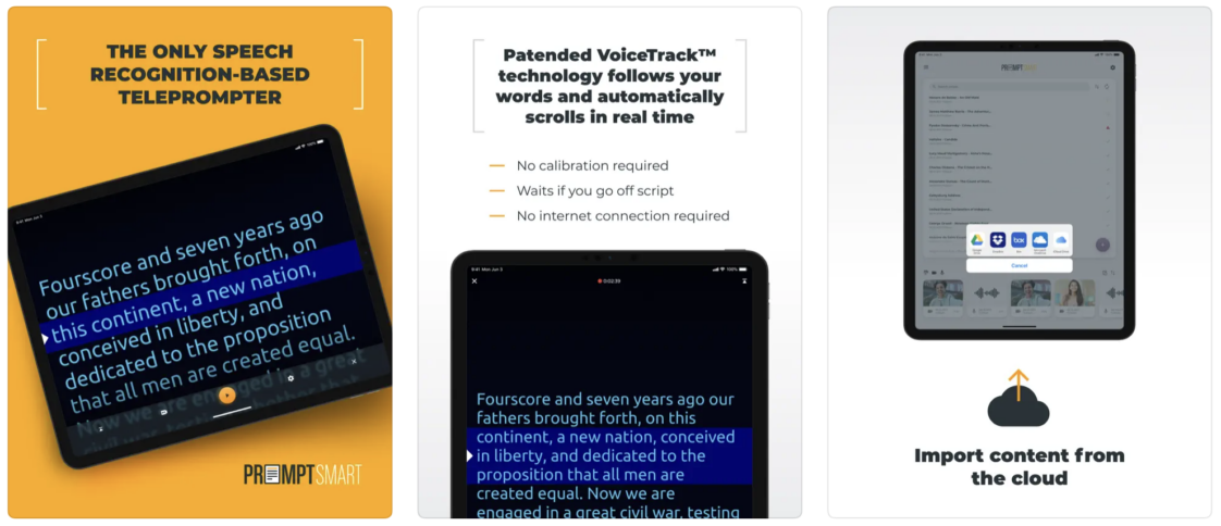 The 8 Best Teleprompter Apps for iPad | Mobile Marketing Reads