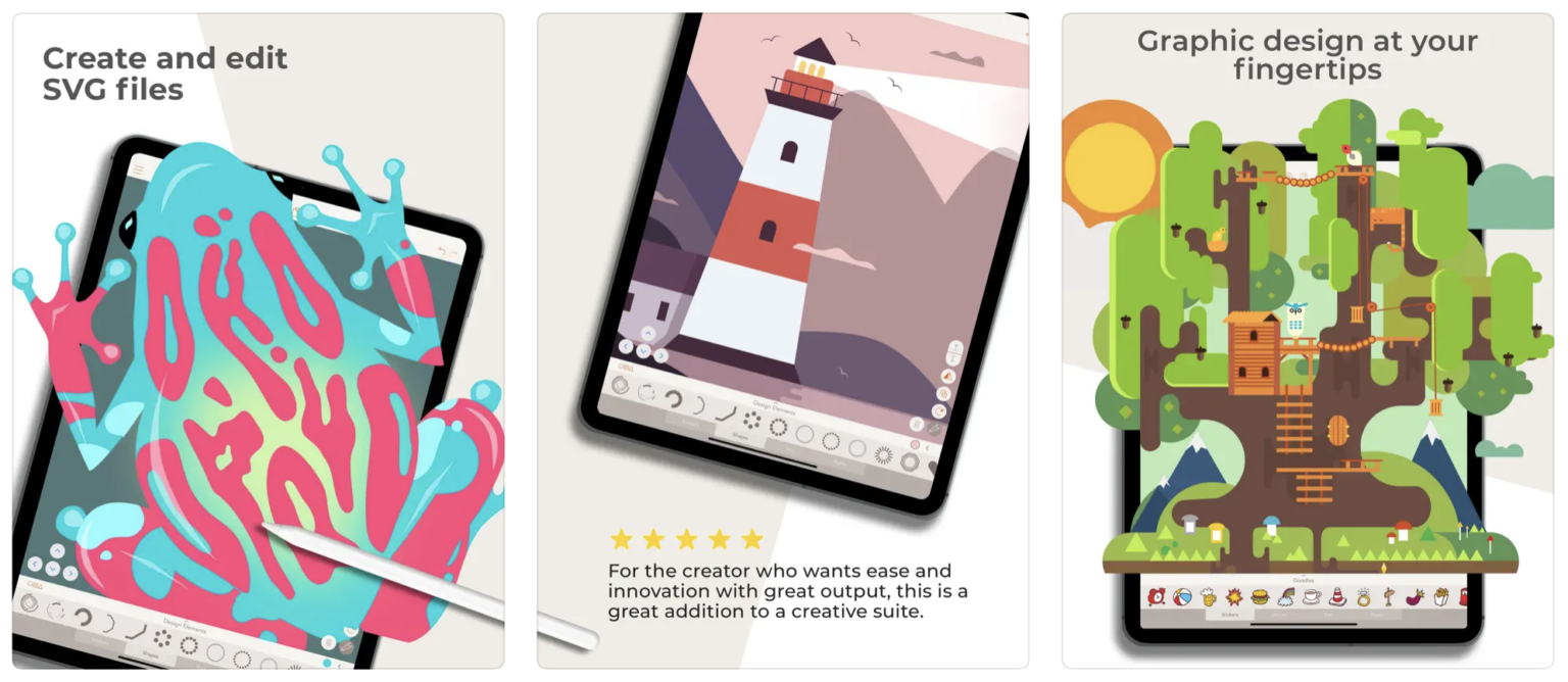 The Best iPad Vector Drawing Apps | Mobile Marketing Reads