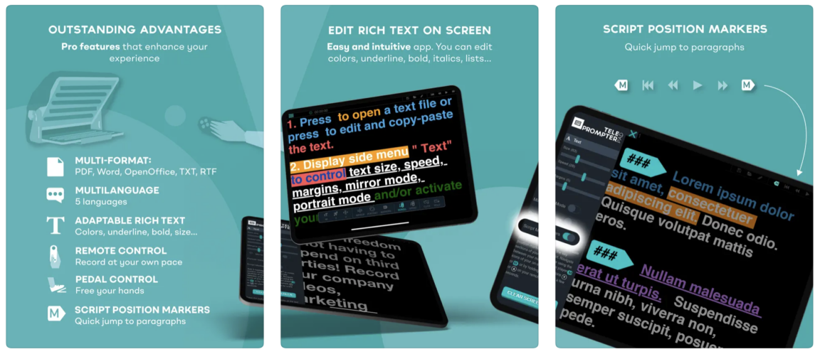 The 8 Best Teleprompter Apps for iPad | Mobile Marketing Reads