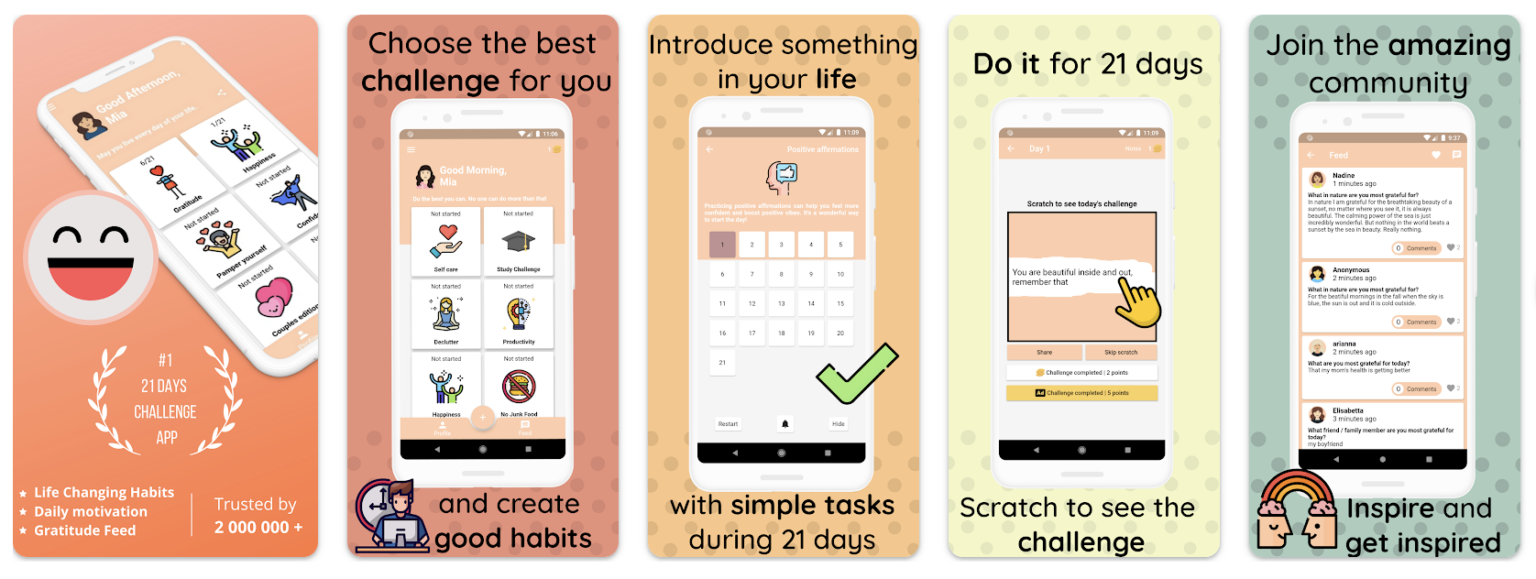 The 10 Best Self-Improvement Apps | Mobile Marketing Reads