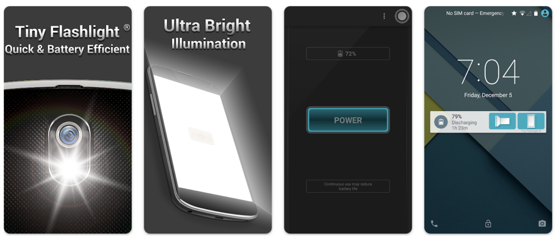 The Best Android Flashlight Apps | Mobile Marketing Reads