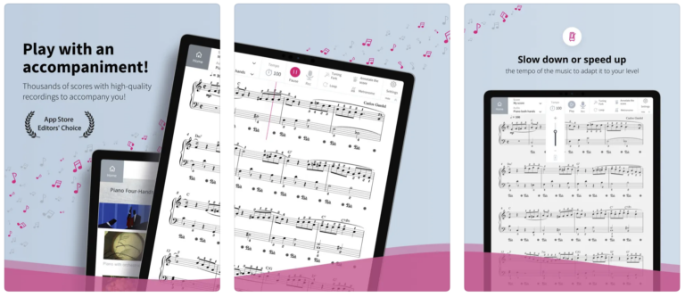 The Best Sheet Music Apps for iPad | Mobile Marketing Reads