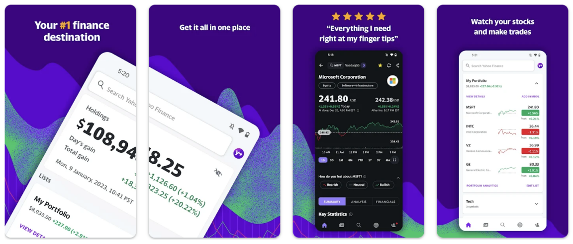 The 7 Best Stock Widgets for Android | Mobile Marketing Reads