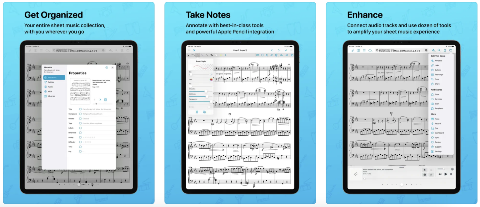 The Best Sheet Music Apps for iPad | Mobile Marketing Reads
