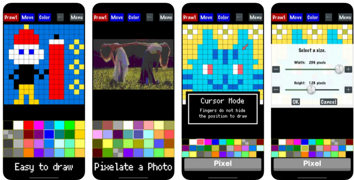 The 6 Best Pixelart Apps | Mobile Marketing Reads